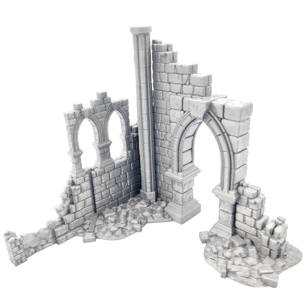 Frostguard Medieval Ruins - Immersive Terrain for RPGs & Wargames ...