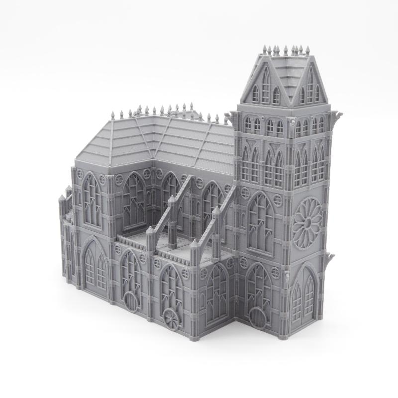 Abbey - Epic Sector Sanctuary | 3D Printed Models – QP3D – QP3D Wargames