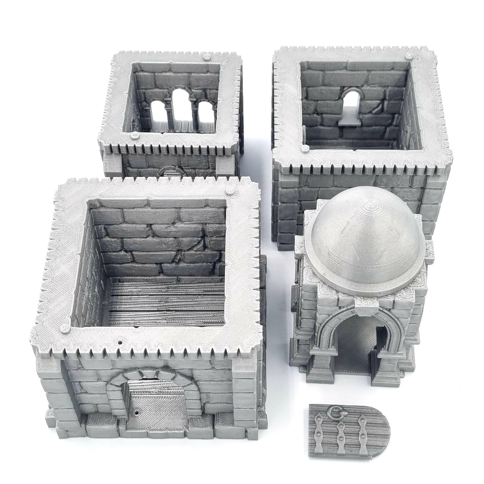 Battle Tower | 3D Printed Fantasy Terrains – QP3D Wargames