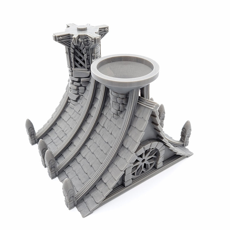Chapel | 3d Printed Fantasy Terrains – QP3D Wargames