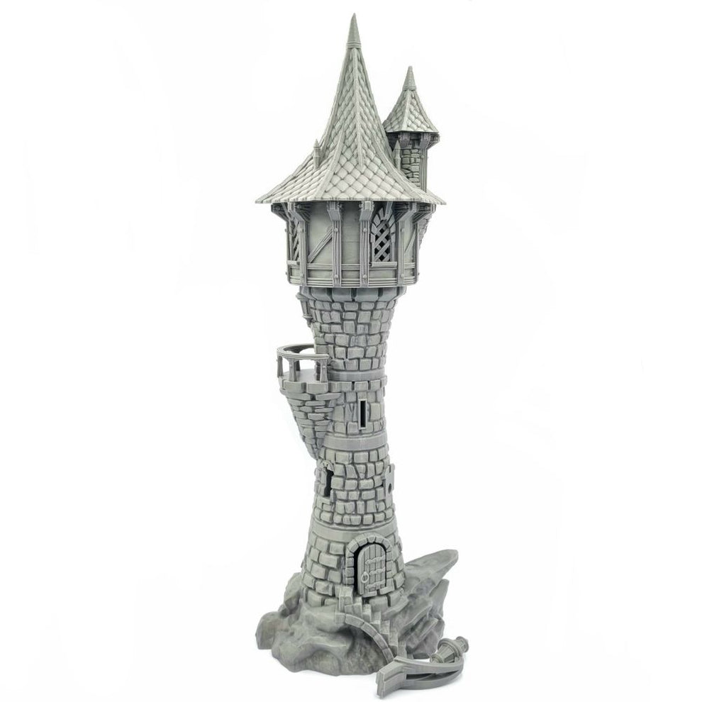 Crow Tower and Observatory | 3d Printed Models – QP3D – QP3D Wargames