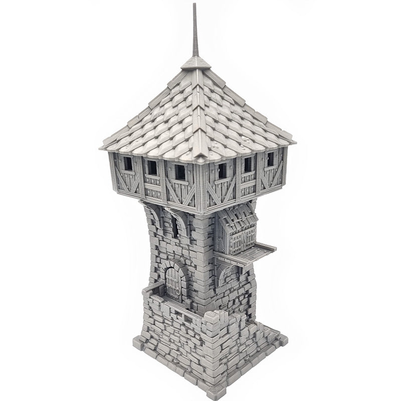 Defense Battle Tower | 3D Printed for Tabletop Games – QP3D Wargames