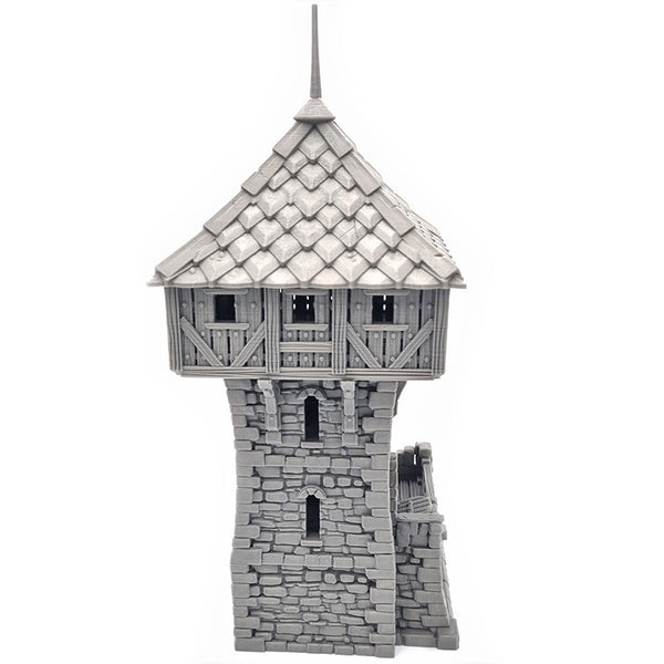 Defense Battle Tower | 3D Printed for Tabletop Games – QP3D Wargames