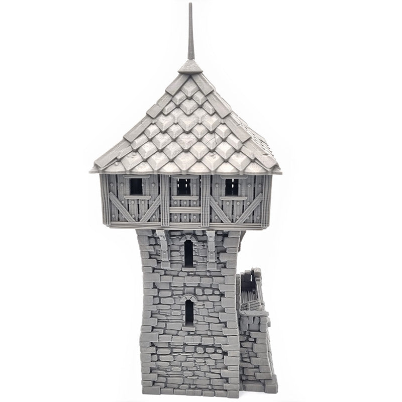 Defense Battle Tower | 3D Printed for Tabletop Games – QP3D Wargames