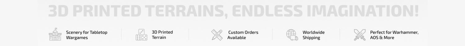 Enhance Your Gaming Experience with 3D Printed Models | QP3D Wargames