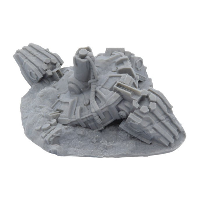 Destroyed Titan Foot – QP3D Wargames