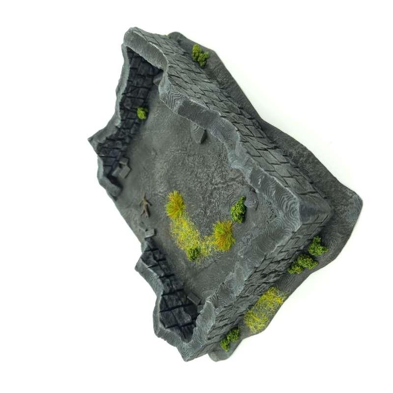 Ruined Norman House | 3D Printed Models – QP3D – QP3D Wargames