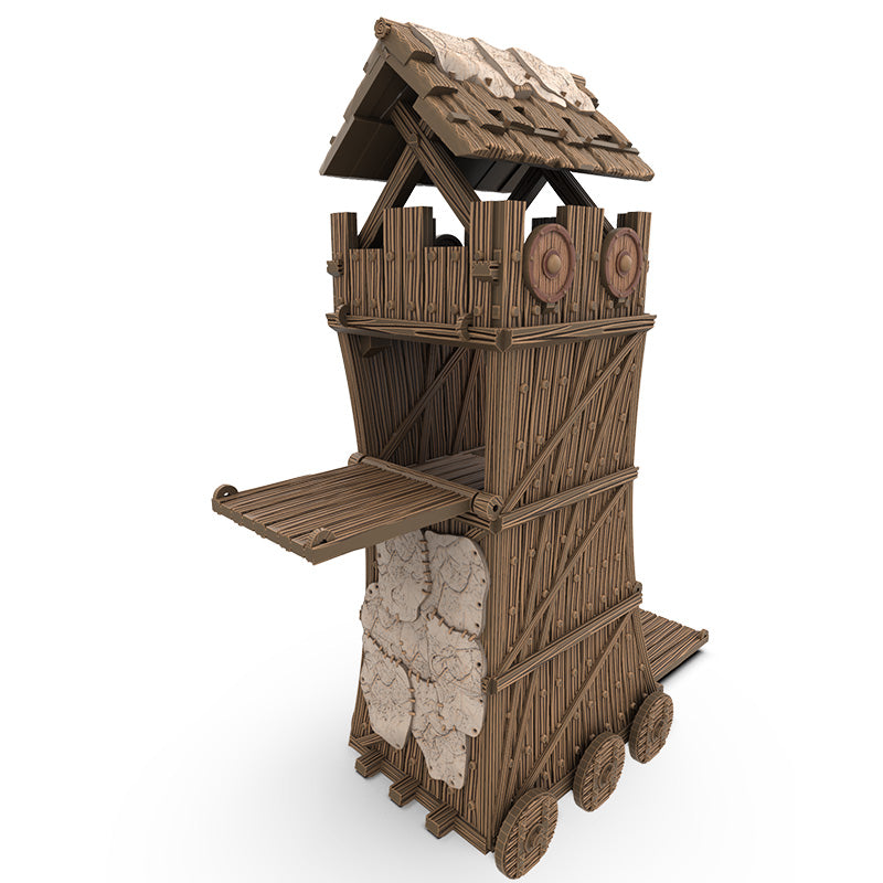 Siege Tower – QP3D Wargames