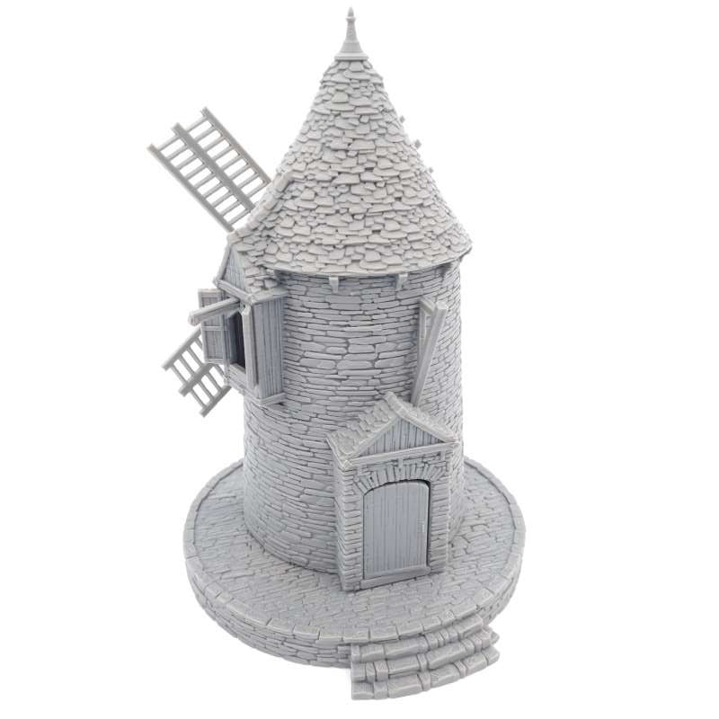 Stone Windmill – QP3D Wargames