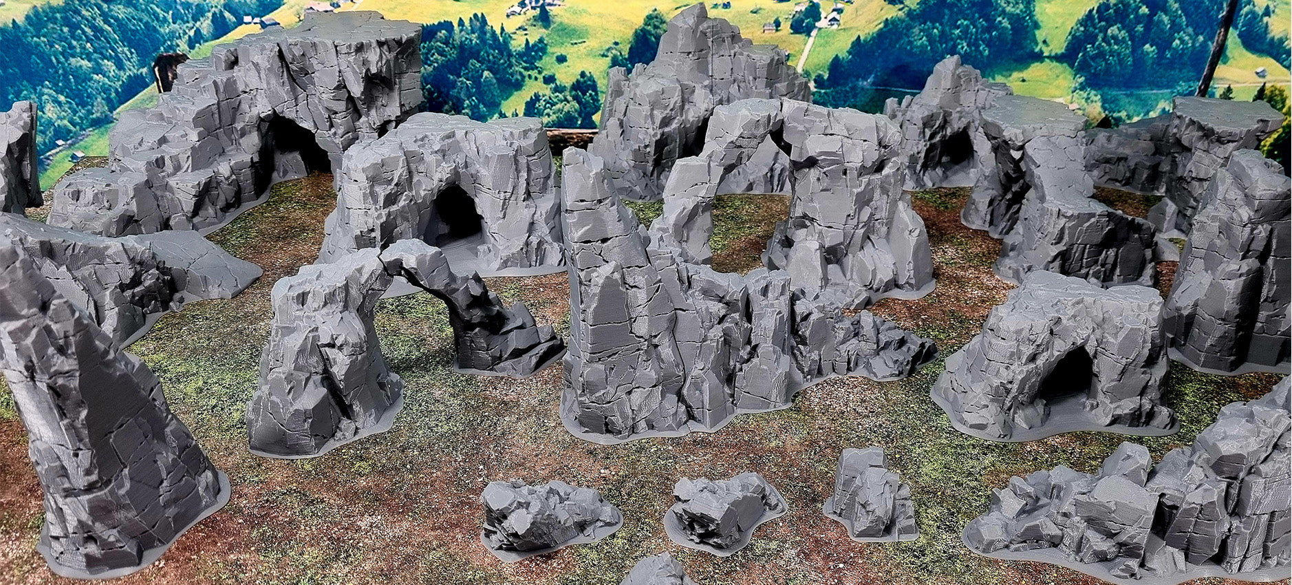 Enhance Your Gaming Experience with 3D Printed Models | QP3D Wargames