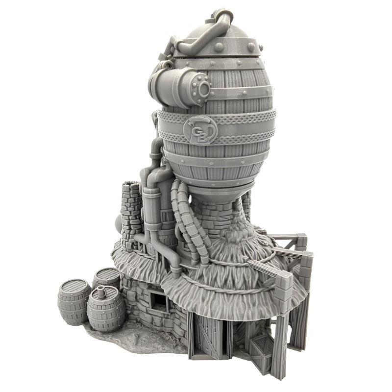 The Dwarf Brewery | 3D Printed for Tabletop Games – QP3D Wargames