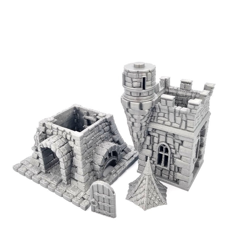 The Watchman's Tower | 3D Printed Models – QP3D – QP3D Wargames