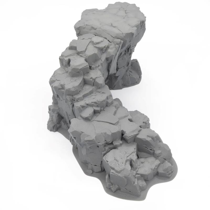 Tower Bridge Stepped Ramp | 3d Printed Models – QP3D – QP3D Wargames