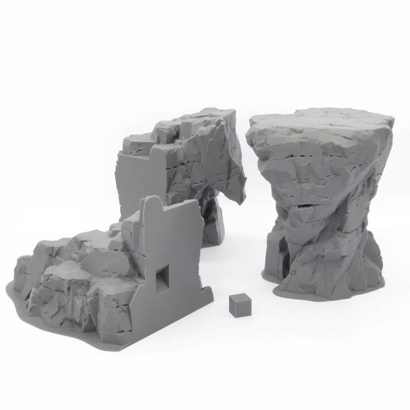 Tower Bridge Stepped Ramp | 3d Printed Models – QP3D – QP3D Wargames
