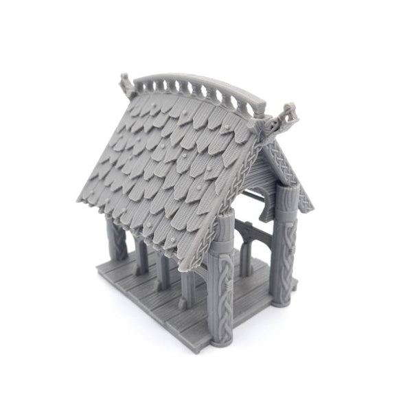 Viking Lychgate - Finest Historical Miniatures – QP3D Wargames